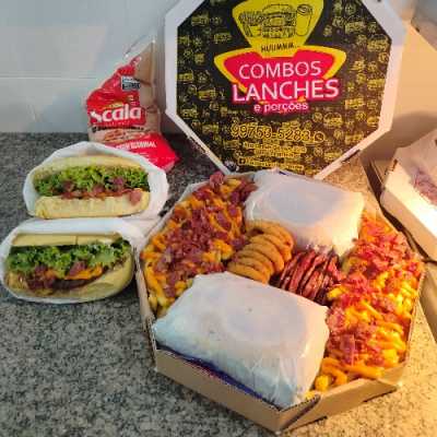 COMBOLANCHESEPORCOES