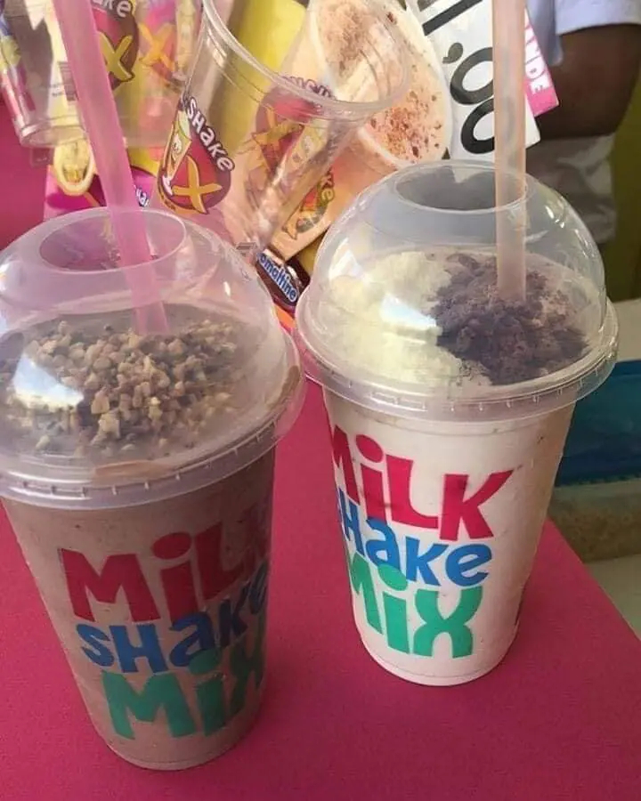 MILKSHAKEMIXUBERABA